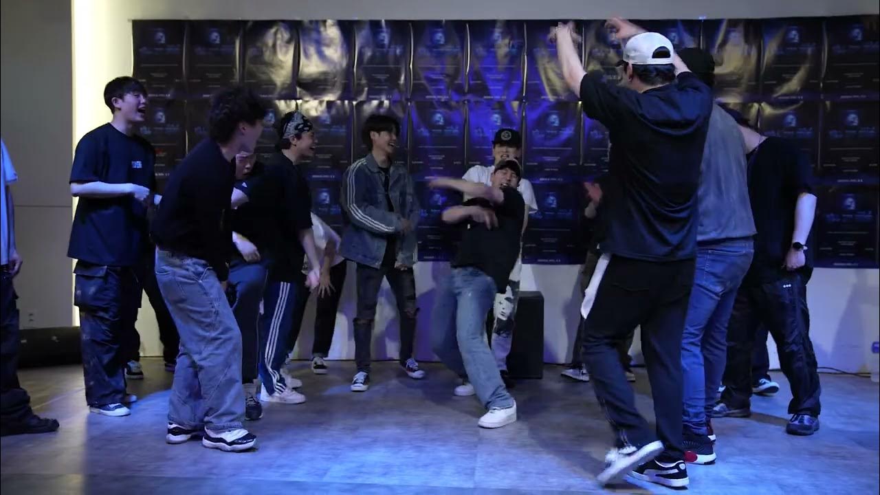 Preselection E / krump Side / Kill-off Game - YouTube