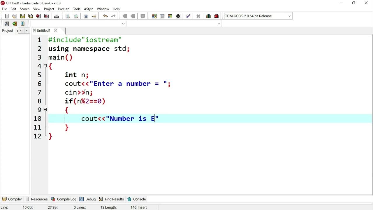 C++ Programming Tutorial: Understanding If-Else Conditions || Technical life - YouTube