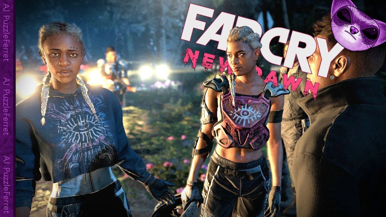 Far Cry New Dawn Ep1 Meeting The Twins Youtube