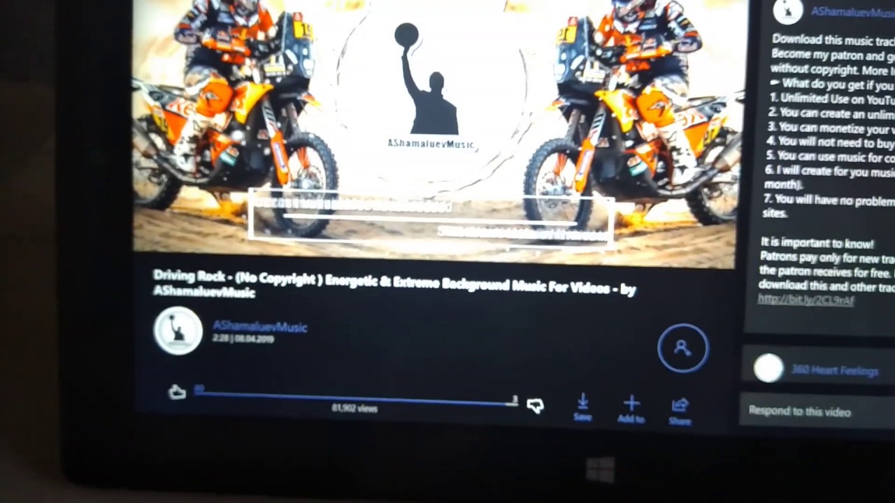 Microsoft Surface Pro Speaker Test (Rock Music) - YouTube