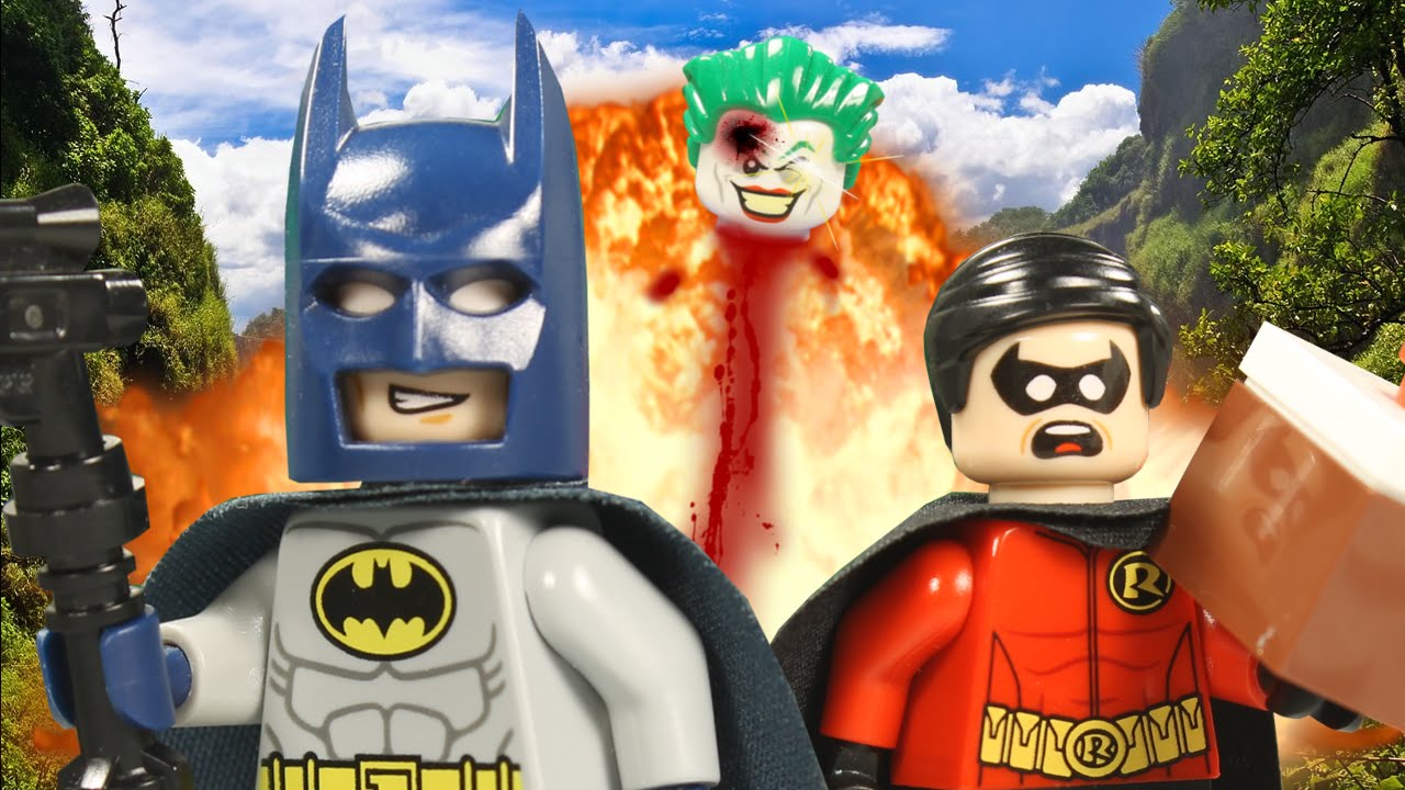 Lego Batman - Explosive Pranksters - YouTube
