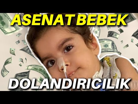SMA HASTALIĞI ÜZERİNDEN BAĞIŞ TOPLAYIP KIZLARA ATMAK (Asenat Bebek)