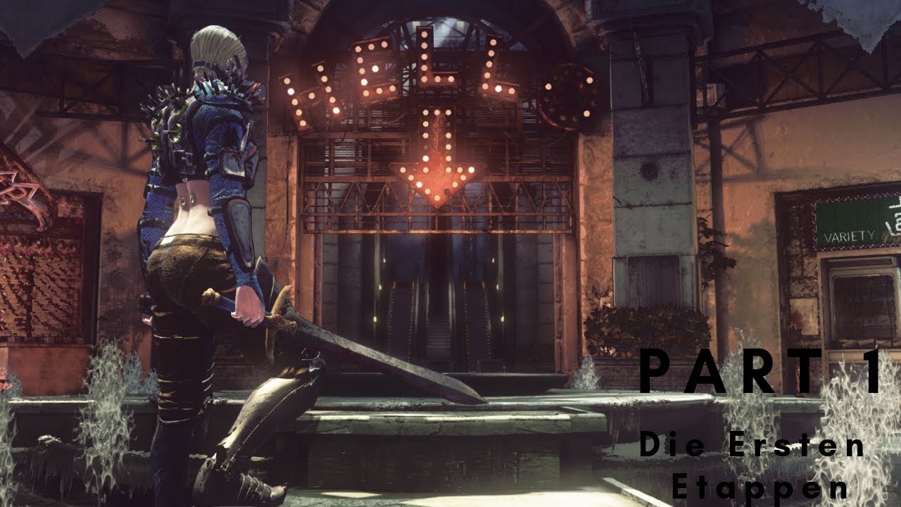 Lets Play Let It Die (Deutsch) Part 1 Erste Etapen - YouTube