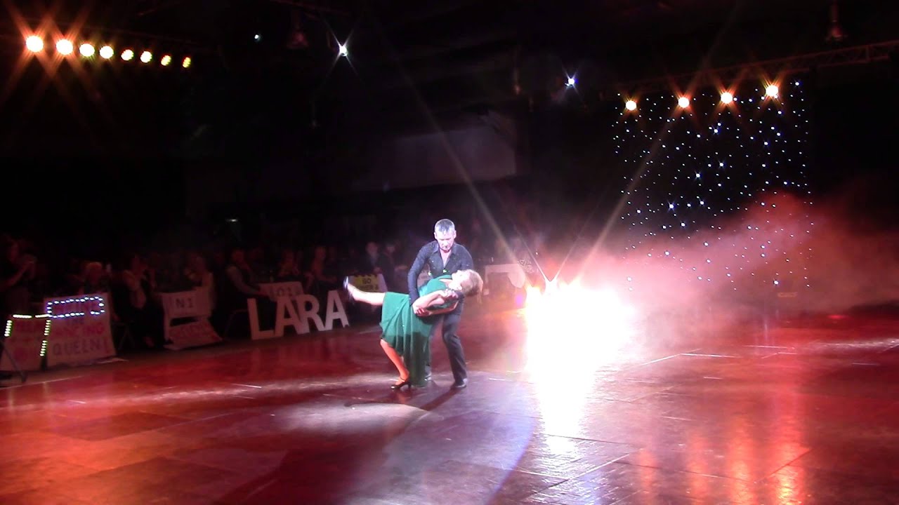 Strictly Inverness 2015 Pauline MacDonald and Iain MacBeath - YouTube