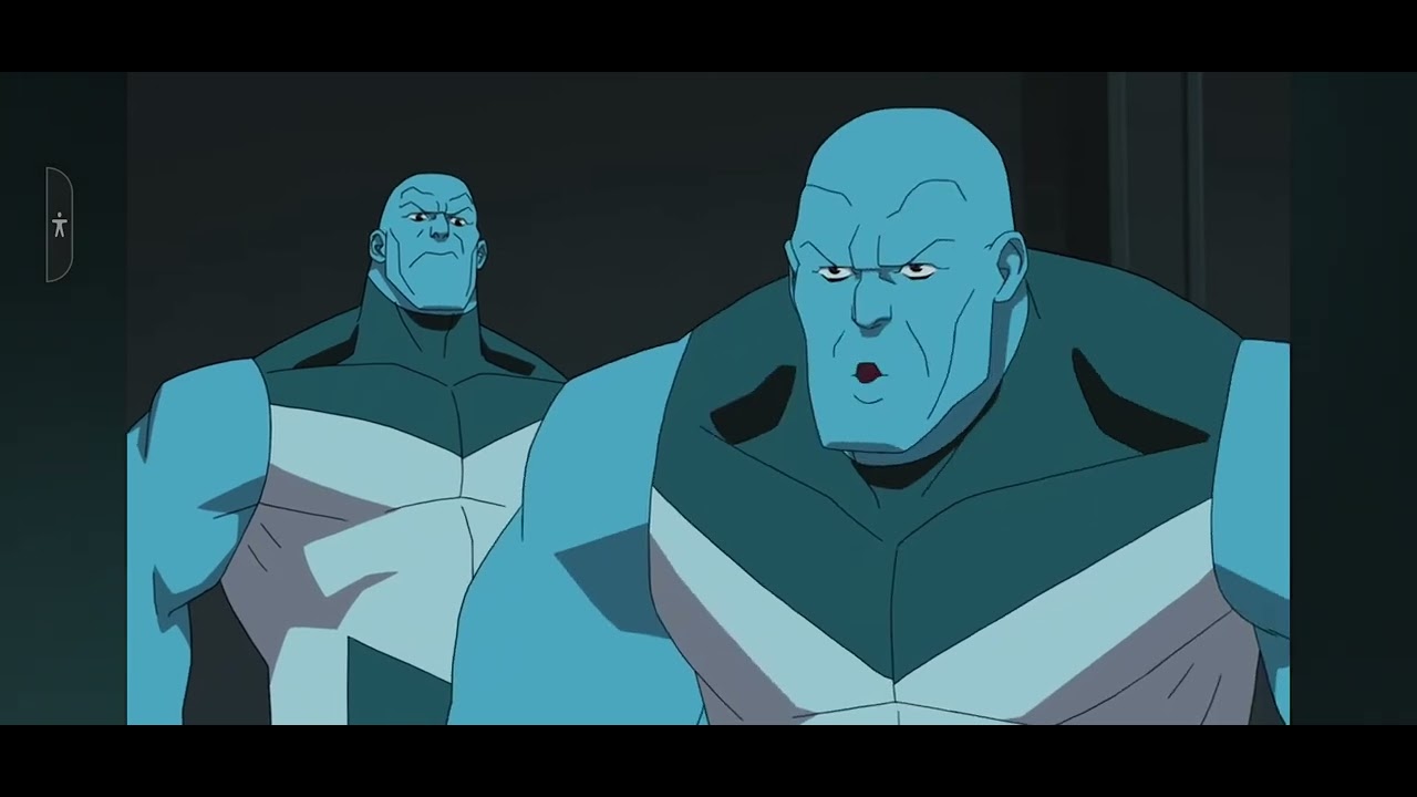 Invincible against the Mauler brothers - YouTube