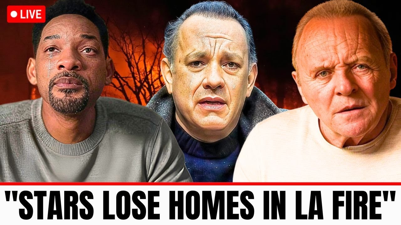 25 Famous Hollywood Celebrities Lost Homes in LA Wildfire - YouTube
