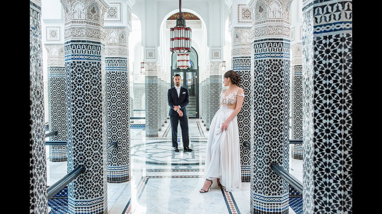 So Stunning Wedding in Marrakech ! - YouTube