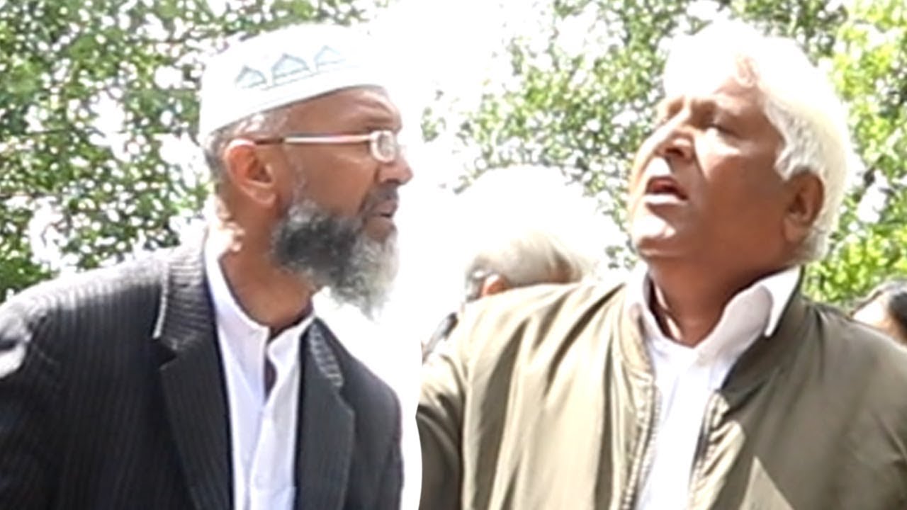 Unseen Clip | Chacha Usman Vs Indian Christian In Speakers Corner - YouTube