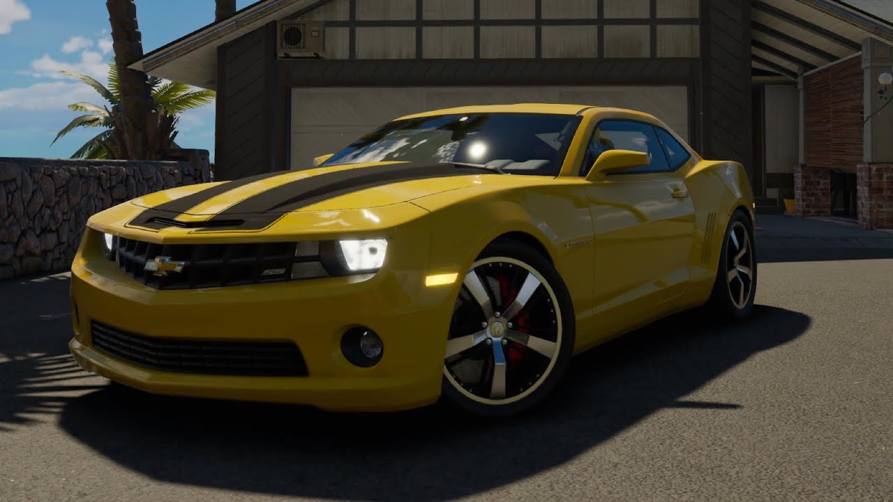 Engine Swap Camaro SS Cruise/Pulls/Exhaust Pops | The Crew MotorFest ...