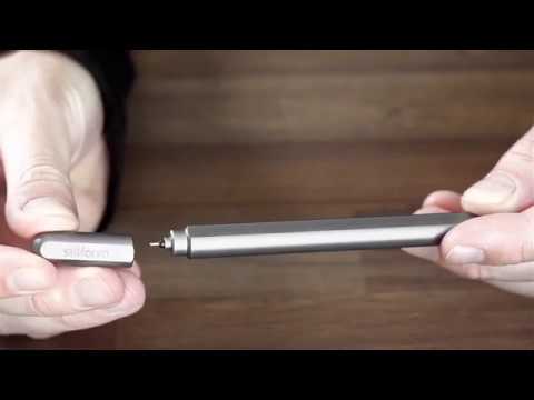 Kickstarter : Arc Pen, 2-Sided Magnetically Aligning Pen - YouTube