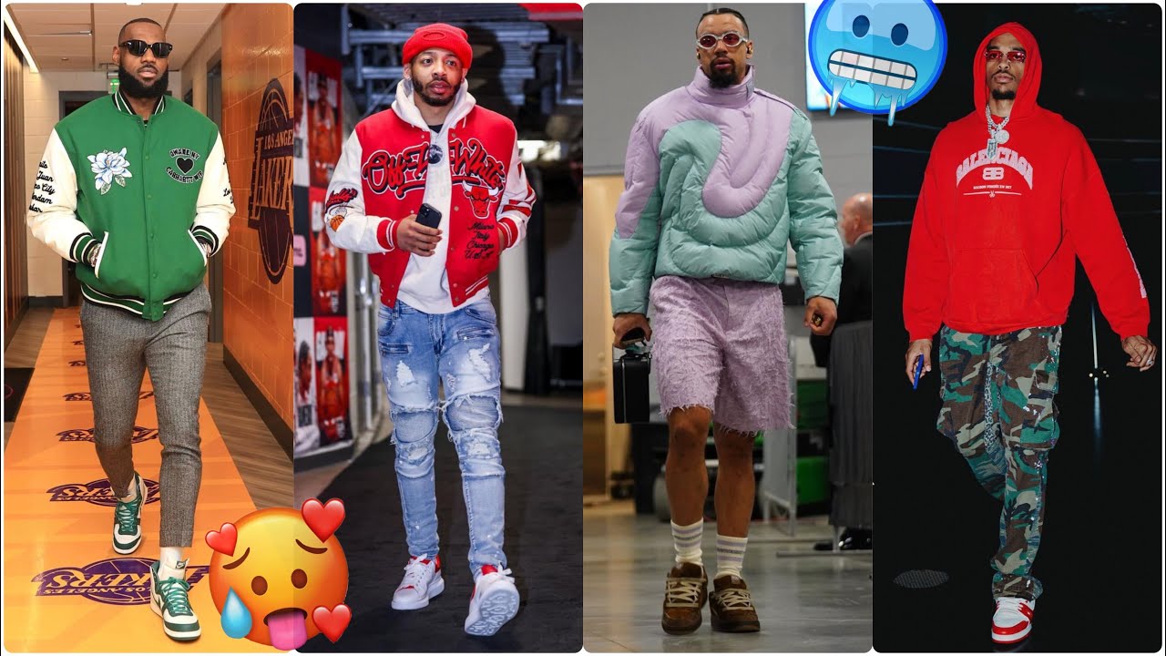 NBA “ Drip Check !” 🔥🥶 | Fashion Moments Apr 2023 | Part.6 - YouTube