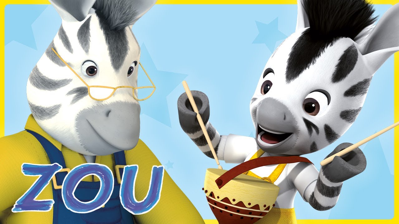 Zou apprend à jouer de la musique | ZOU en français 🦓 - YouTube