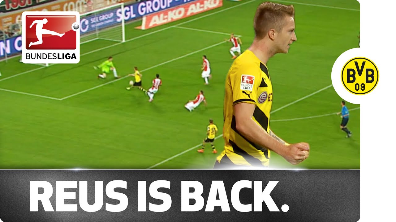 The "Rolls-Reus" Returns - Marco Reus is Scoring Again - YouTube