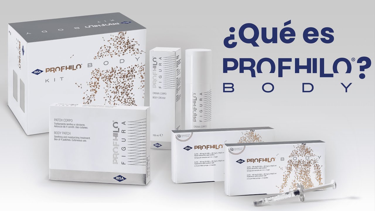 ¿Qué es Profhilo Body? - YouTube