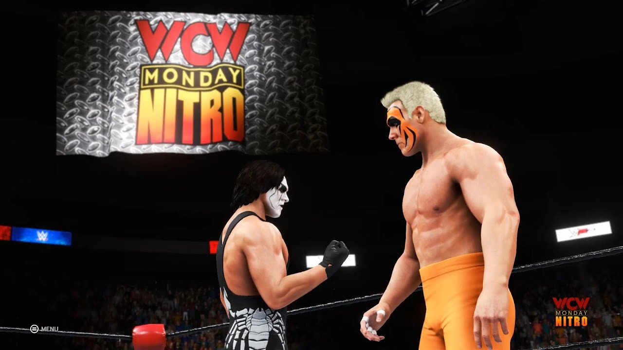 Surfer Sting & Crow Sting vs Ric Flair '88 & '91 | WWE2K20 - YouTube