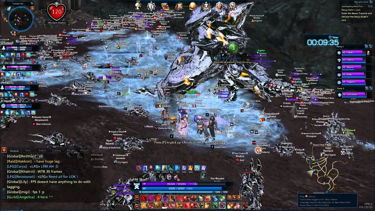 Old nexus footage - YouTube