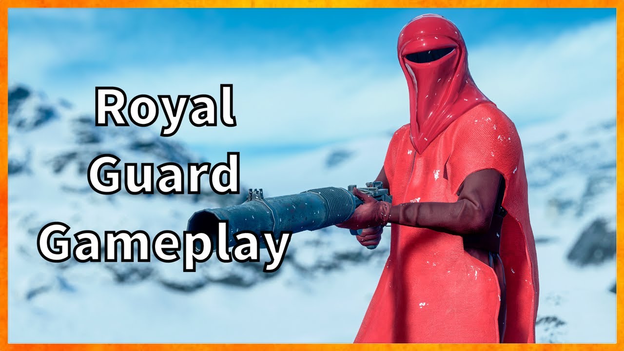 Royal Guard Gameplay Star Wars Battlefront 2 - YouTube