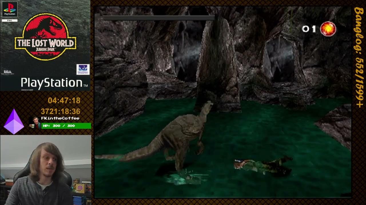 The Lost World: Jurassic Park (PS1) - Full Playthrough [Part 2/3] - YouTube