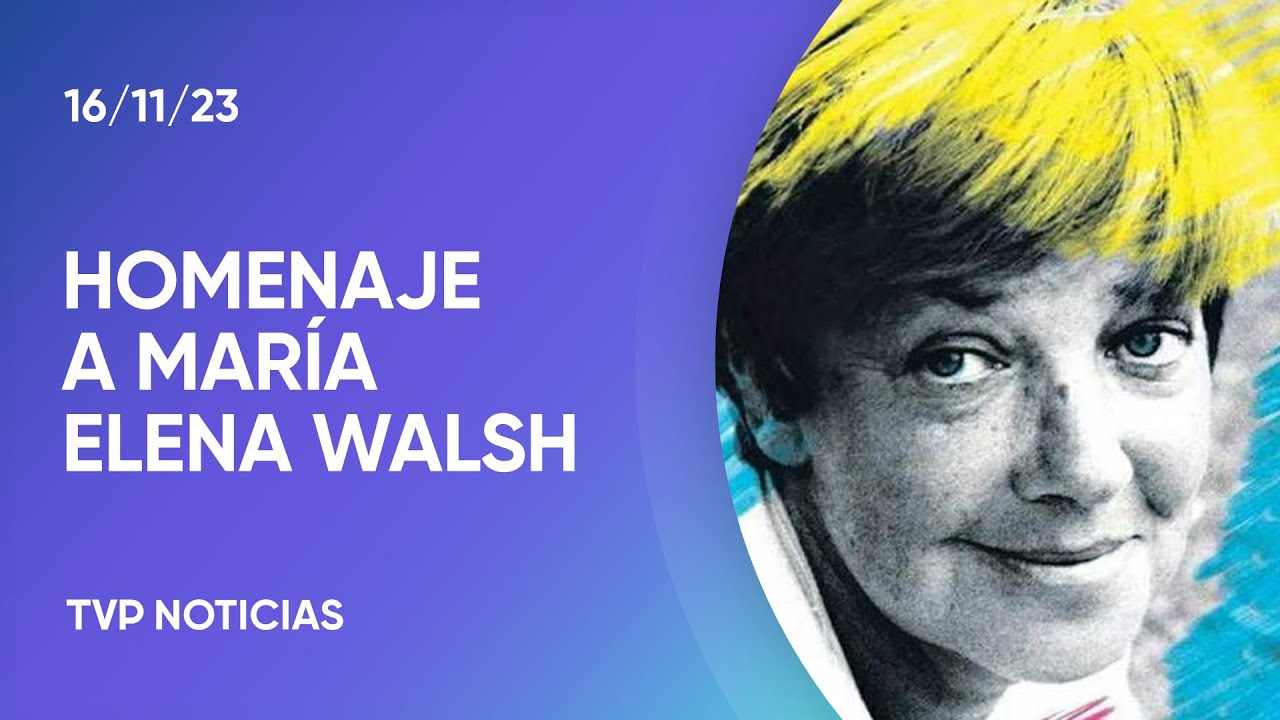 Primera edición del Festival María Elena Walsh en el Auditorio de ...