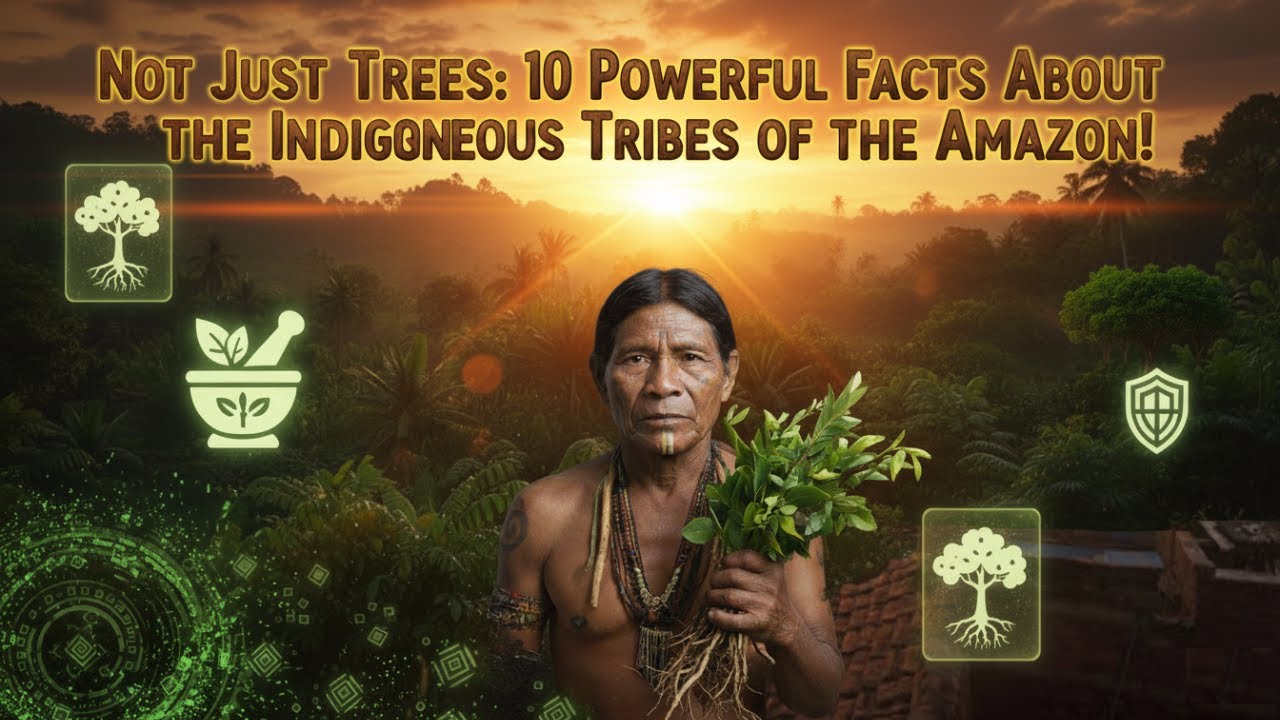 "Not Just Trees: 10 Powerful Facts About the Indigenous Tribes of the ...