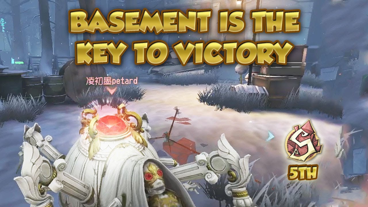 Basement Is The Key To Victory | Identity V |第五人格 | 제5인격 | アイデンティティV ...