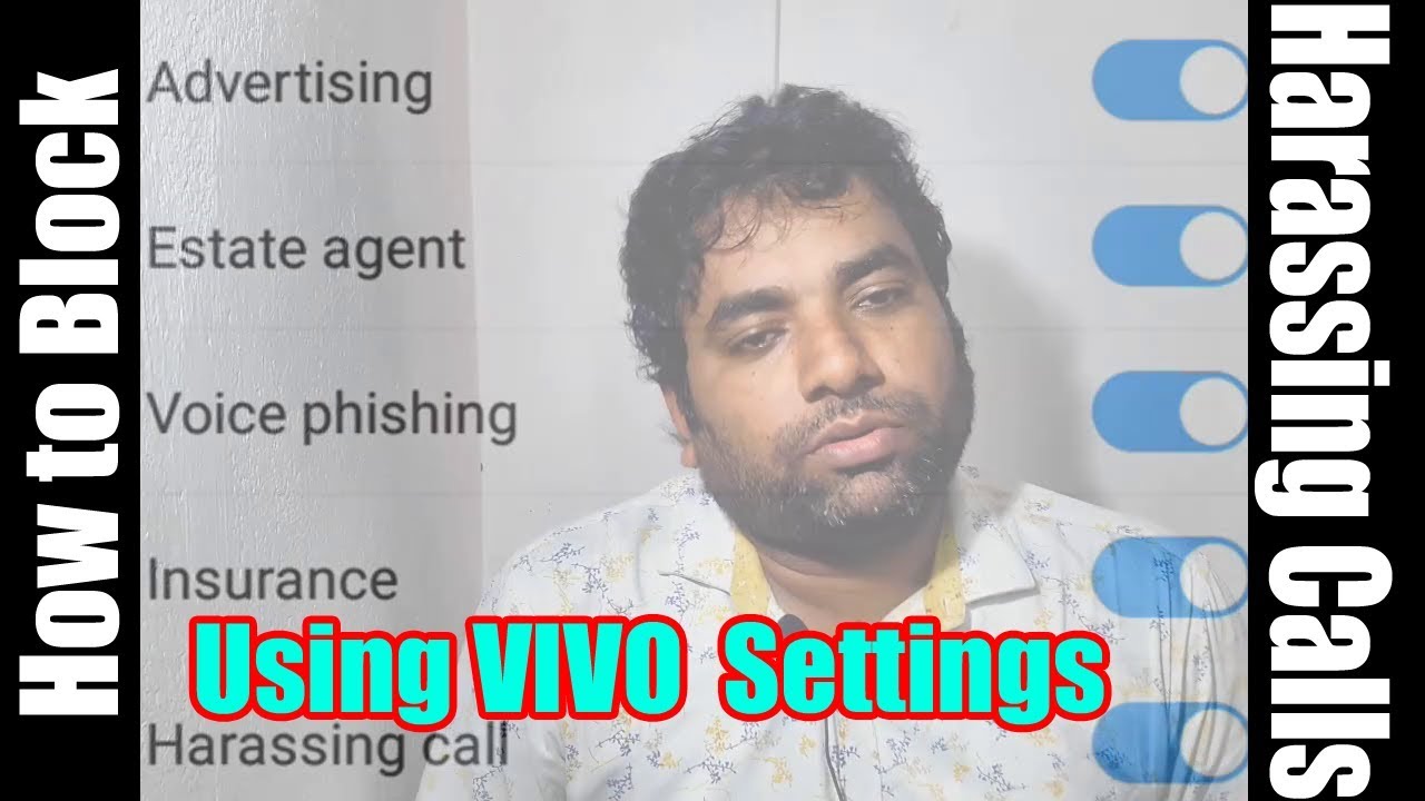 How to Block Harassing Calls Using Settings on VIVO Smartphones ? - YouTube