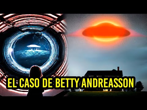 BETTY ANDREASSON FUE LLEVADA A UNA BASE SUBTERRANEA CON UN OVNI