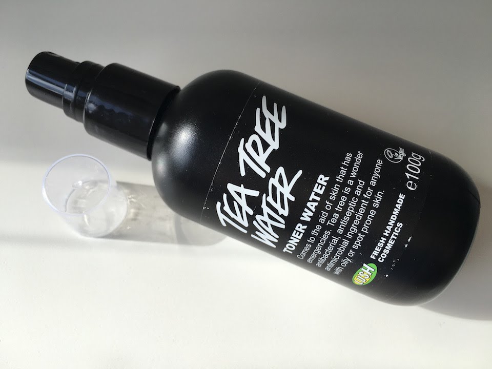 Lush Tea Tree Water - YouTube