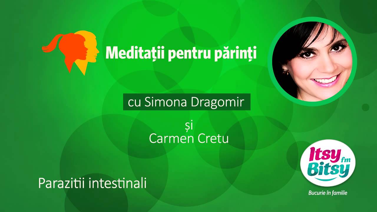 Itsy Bitsy - Parazitii intestinali - Dr. Carmen Cretu - YouTube