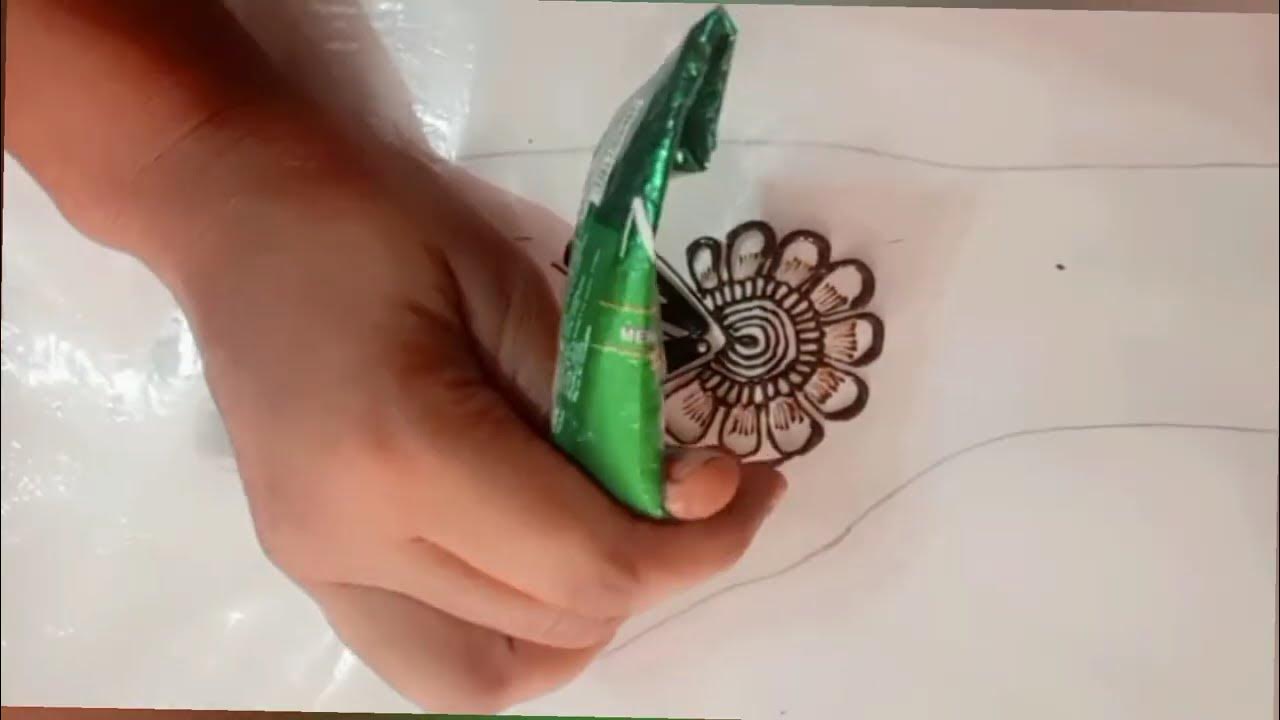 tranding mehndi design/ simple mahndi design for biggners - YouTube