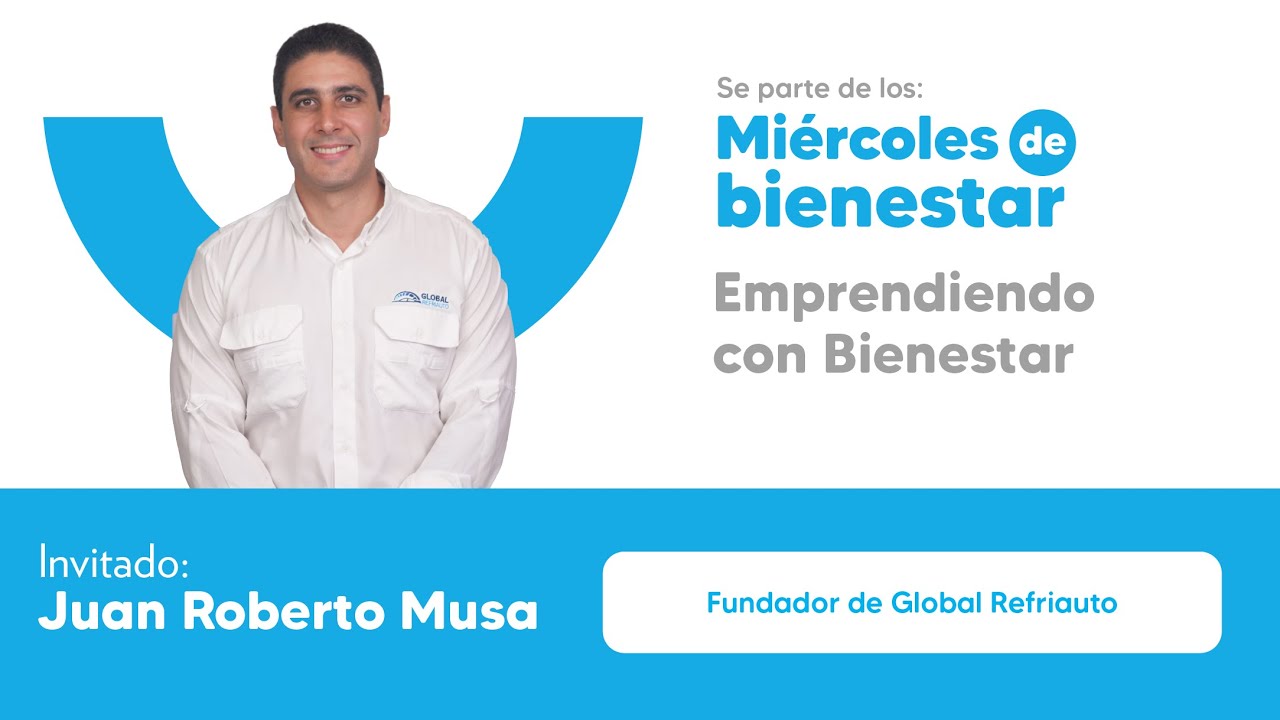 Emprendiendo con bienestar ft. Juan Roberto Musa - YouTube