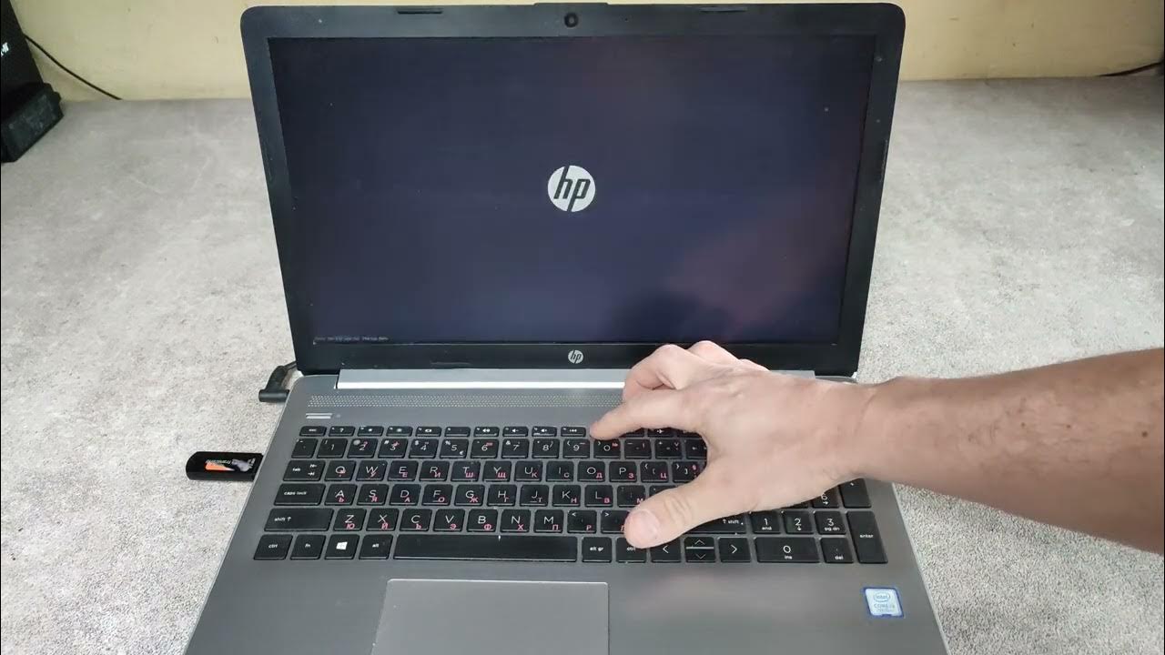 HOW TO ENTER THE BIOS ON HP 250 G7, HOW TO ENTER BOOT MENU, BOOT FROM ...
