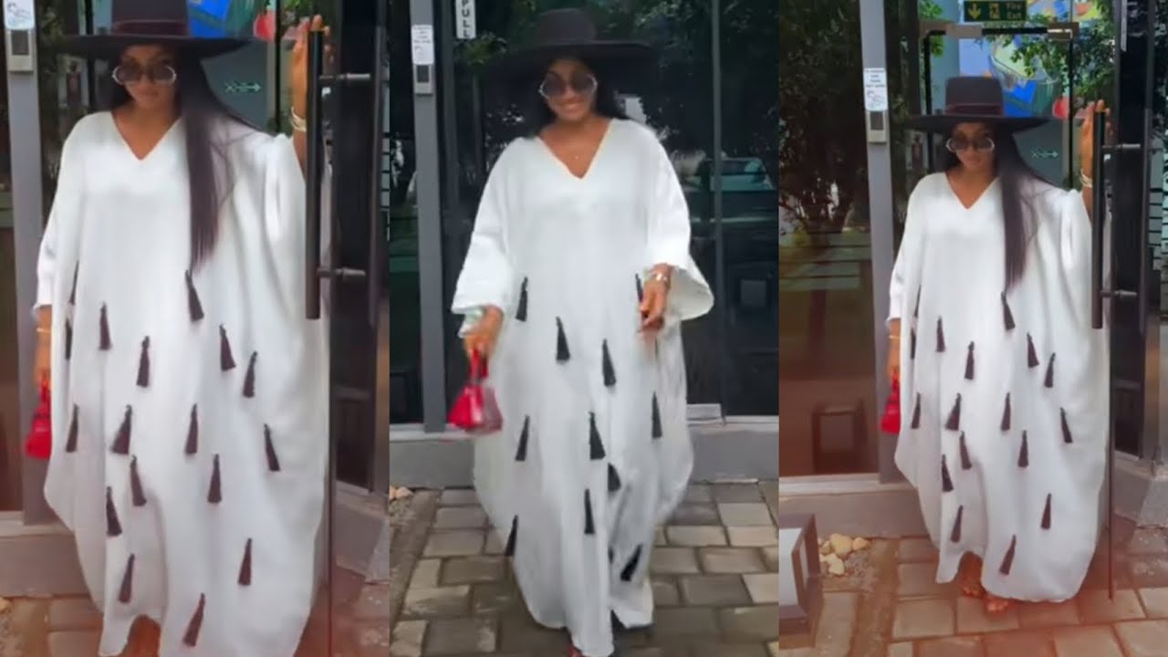 How to cut and Sew Bubu with Tasel | How to make Kaftan with Tasel ...