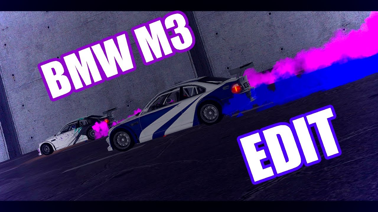 ГОНКА НА BMW M3 (EDIT) | Garry's Mod - YouTube