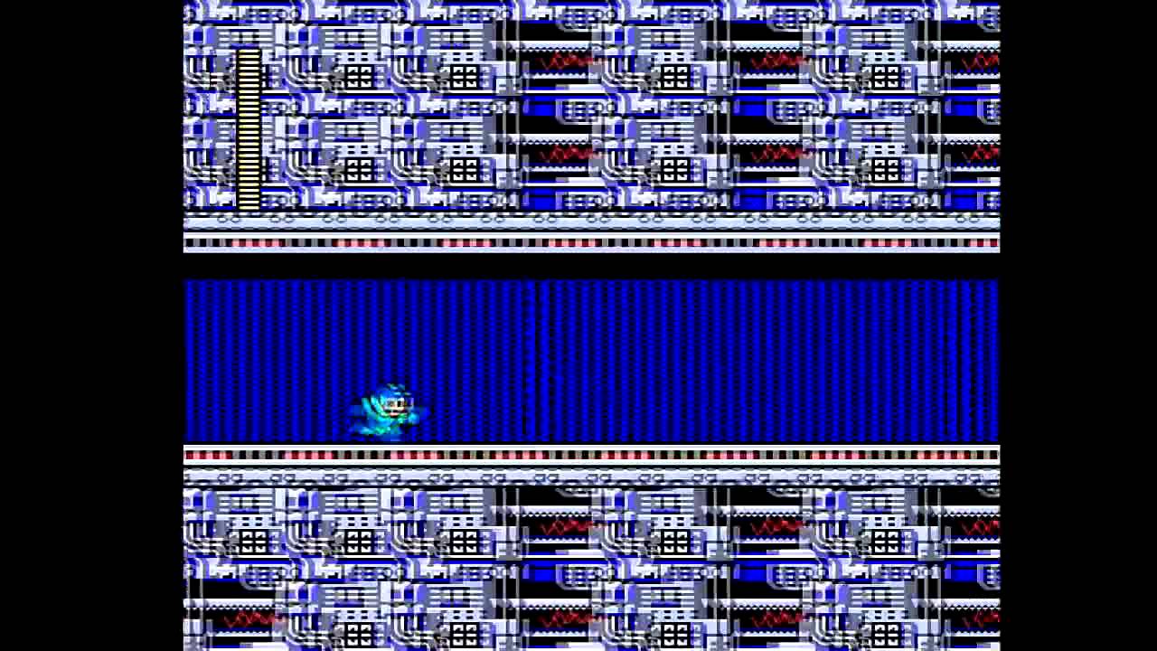 Megaman 3 NES Walkthrough Part 9 - Spark Man Stage Revisited - Metal ...