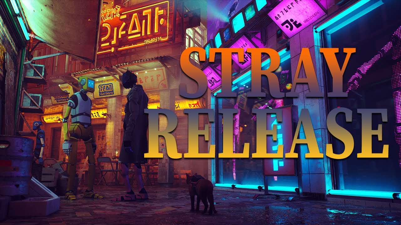 Stray Official Gameplay & Release Window Trailer 2021 - YouTube