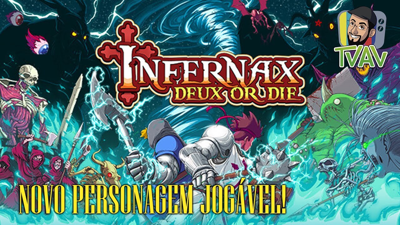 Infernax Deux or Die: DLC Gratuita que Adiciona Modo 2 Players ! - YouTube
