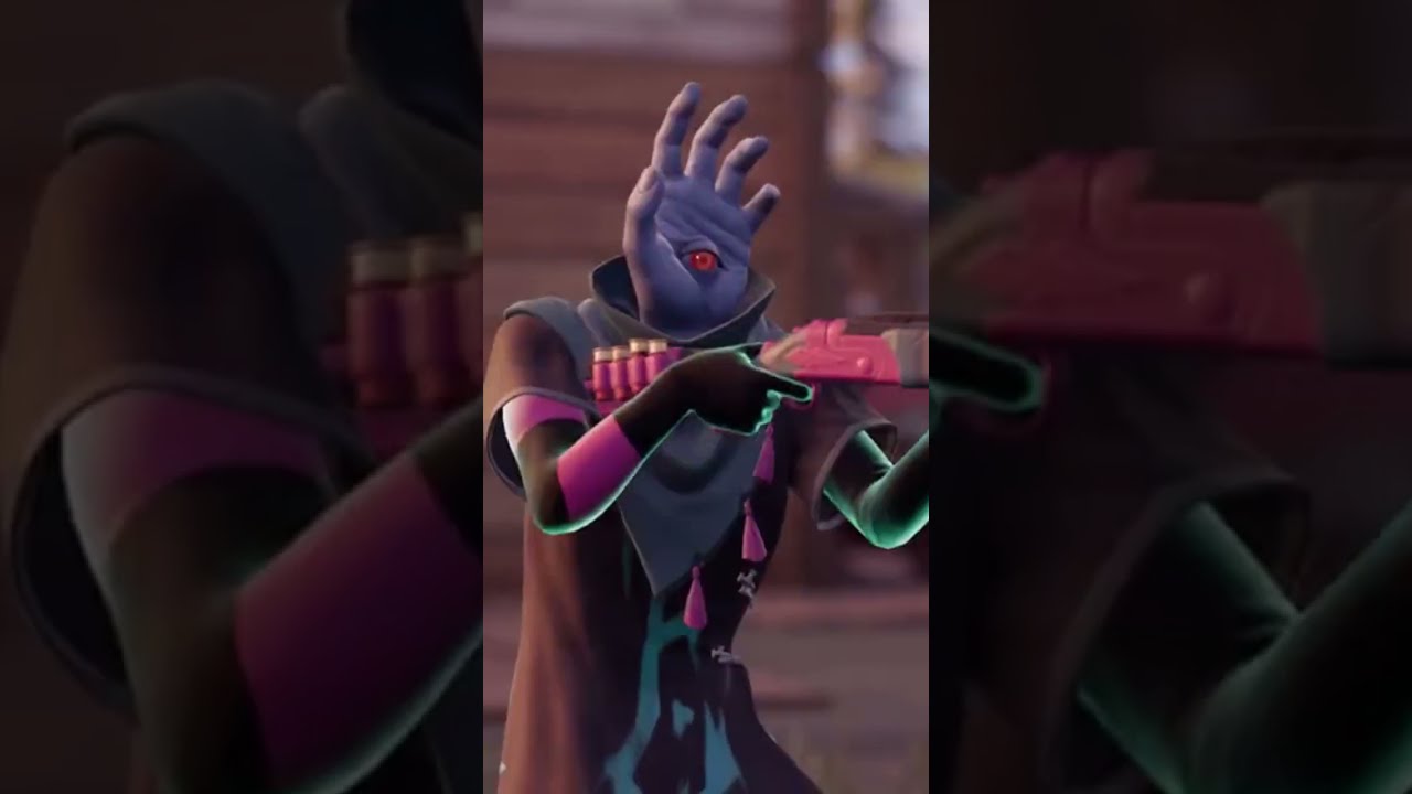 Fortnite LEAKED Sinister Glare Snap Kill Animation! (Eye Skin) #shorts ...