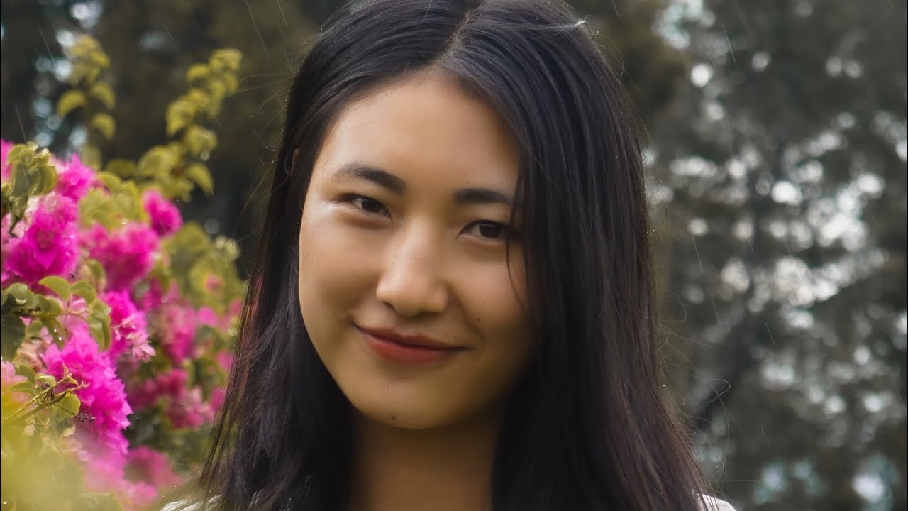 Asking out random people for a portrait shot in #kohima #photography # ...