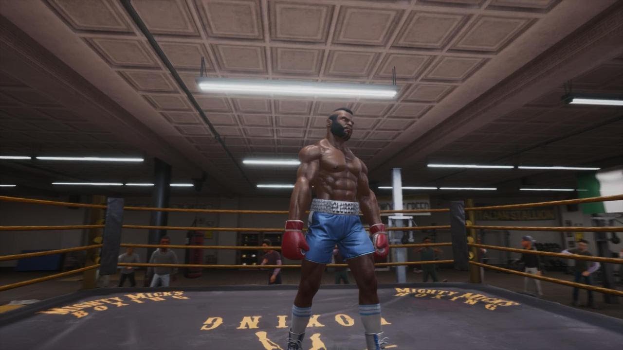 Big Rumble Boxing: Creed Champions Mr.T 🆚 Apollo Creed - YouTube