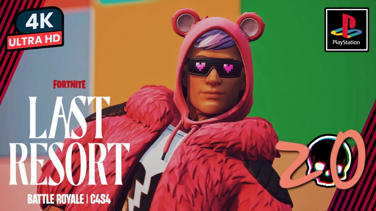 FORTNITE Battle Royale NEW Chapter 4 Season 4 CUDDLE KING Skin Showcase ...