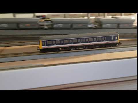 Class 121 - NSE - N Gauge - YouTube