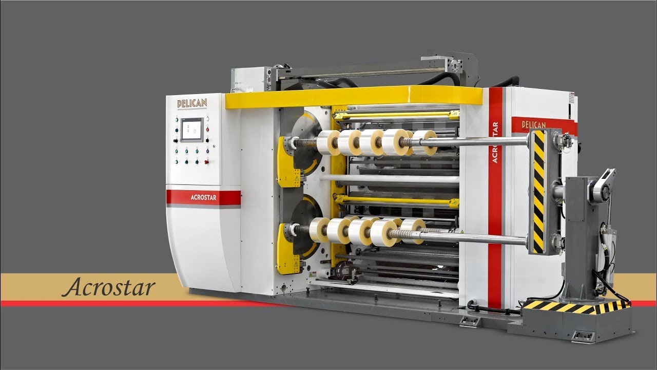 PELICAN ACROSTAR_TURRET SLITTER NEW - YouTube