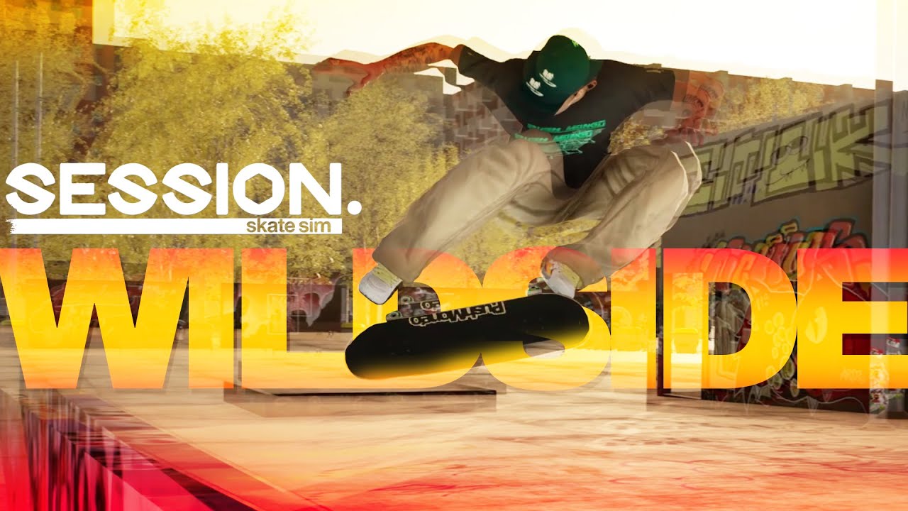Wild Side | SESSION Skate Sim Realistic Skateboarding Edit 36 - YouTube