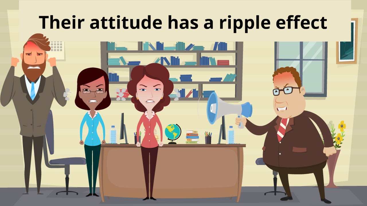 A Managers Attitude is Contagious - YouTube
