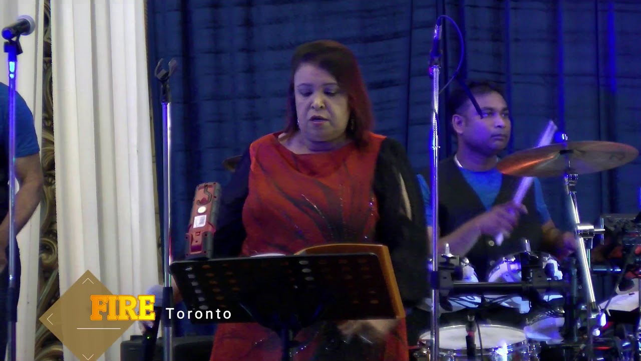 Mysterious girl by Mariazelle with FIRE - YouTube