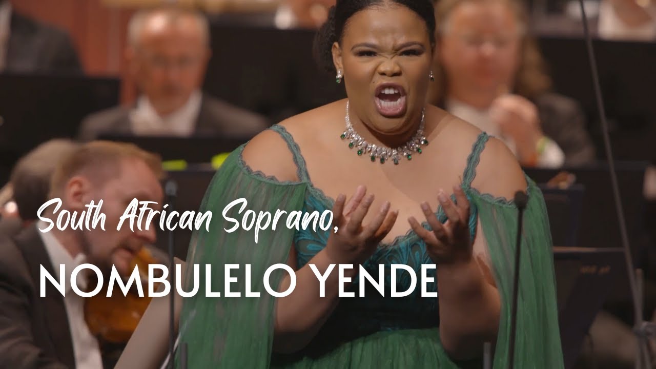 This is South African Soprano, Nombulelo Yende - YouTube