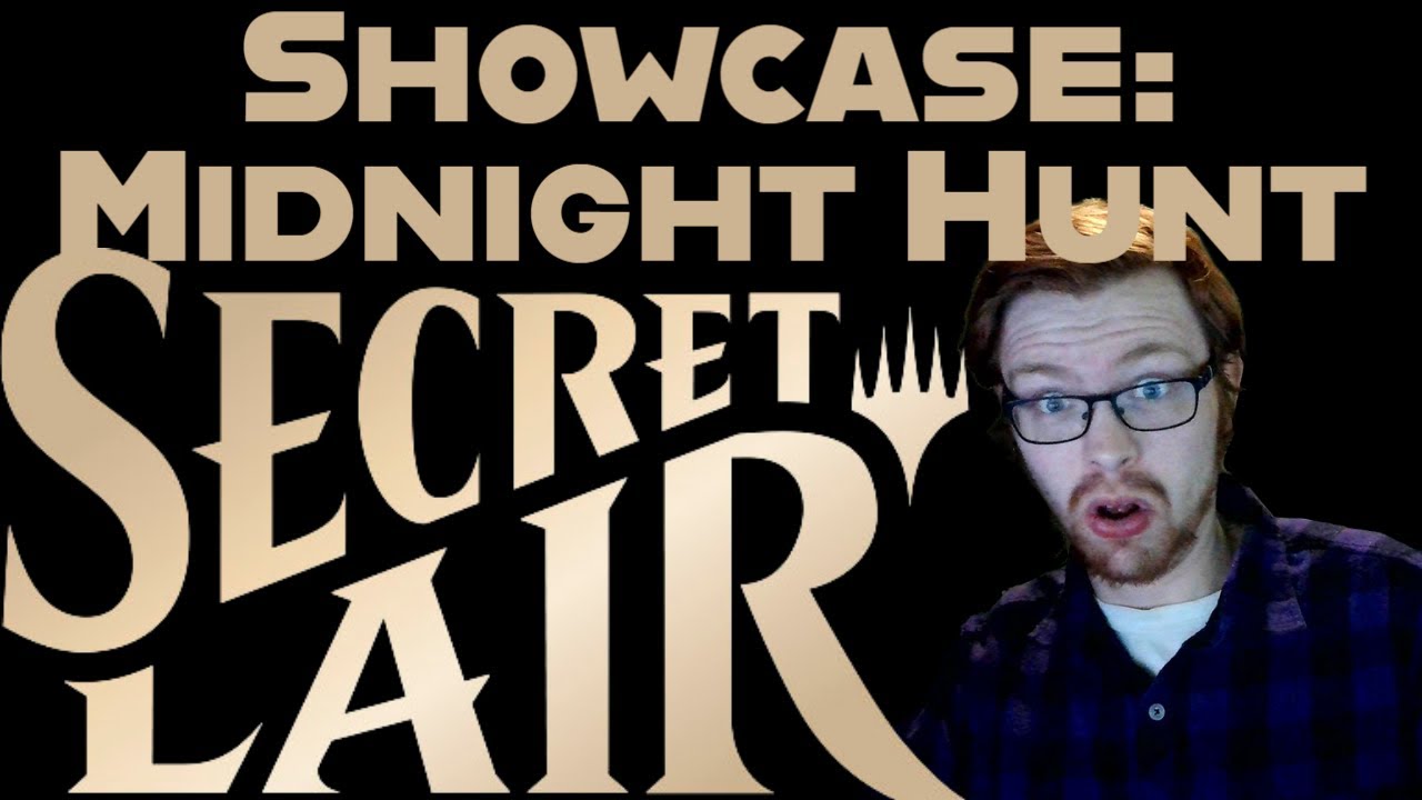 Opening Secret Lair - Showcase: Midnight Hunt - YouTube