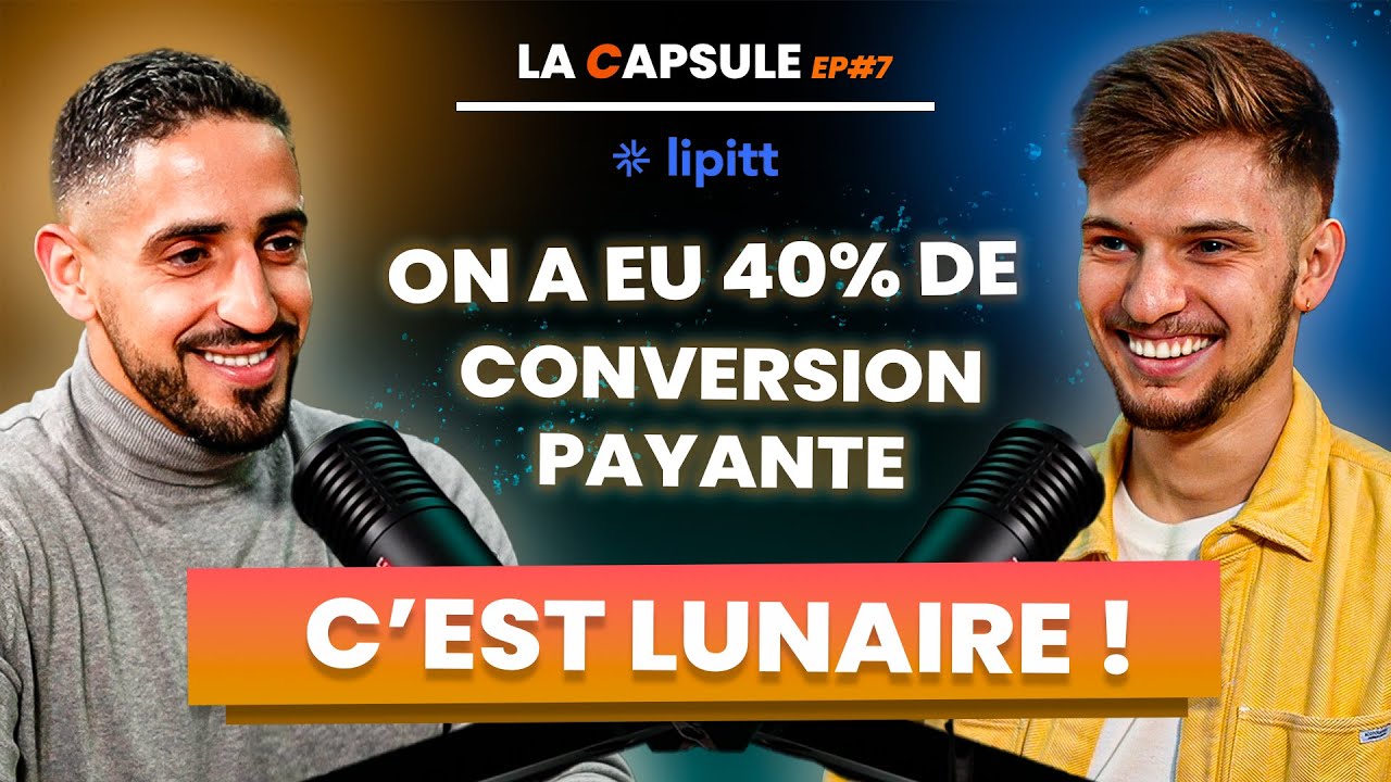 𝐄𝐏#𝟕 - "On a eu 9400 inscrits et plus de 1500 users quotidiens" - 𝐅𝐭 ...
