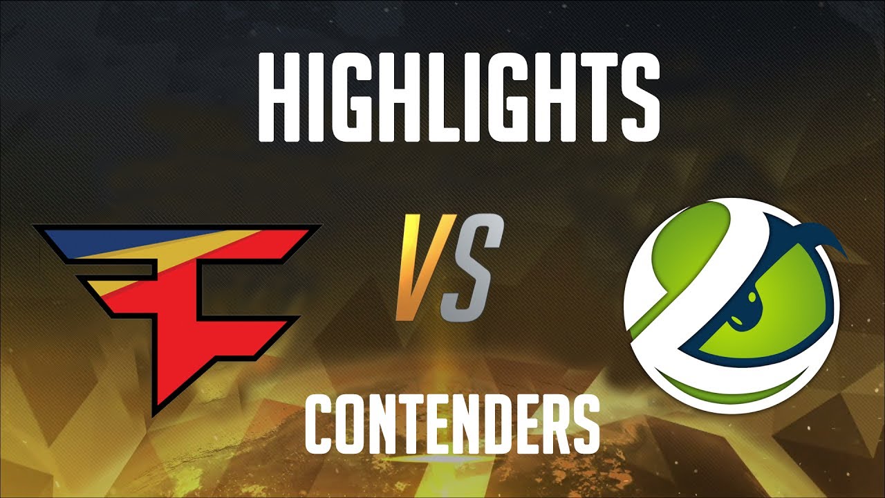 Faze Clan vs LG Evil Highlights - Finals (Bo3) - NA Overwatch ...
